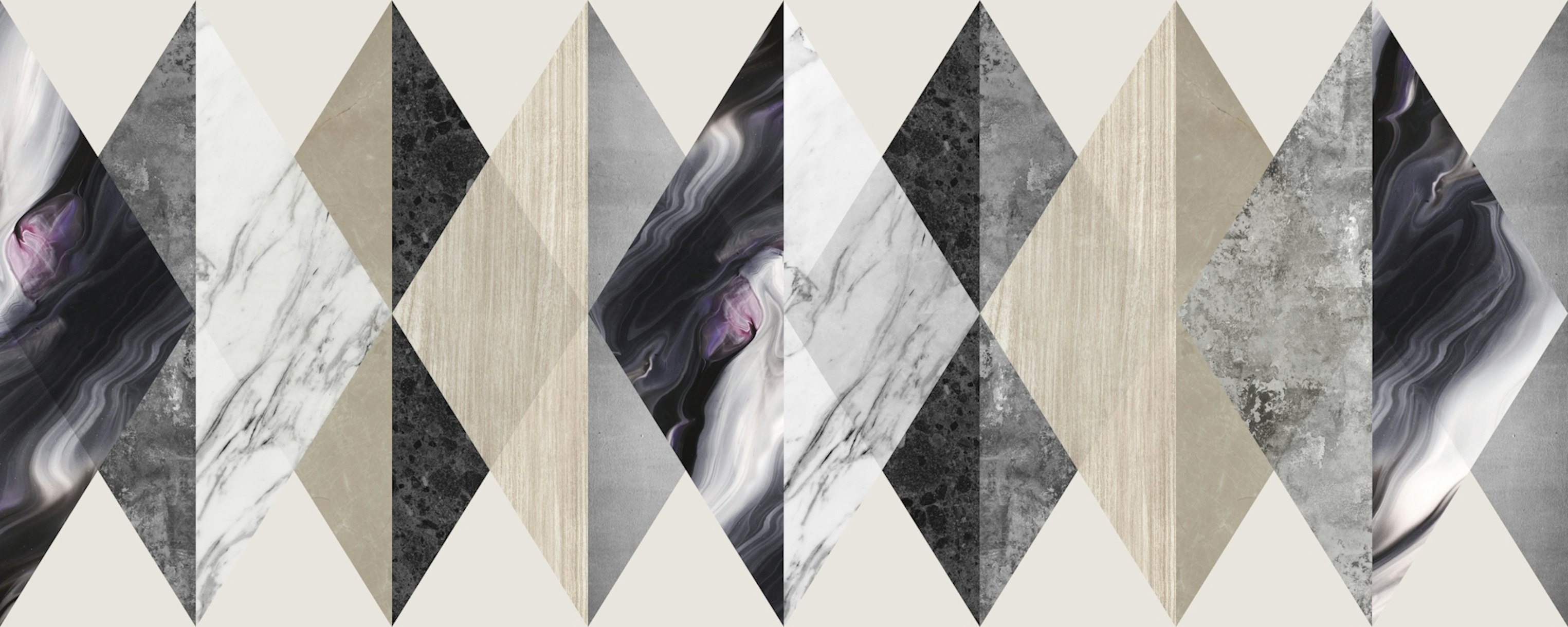 Geometric textures wallpaper - Happywall