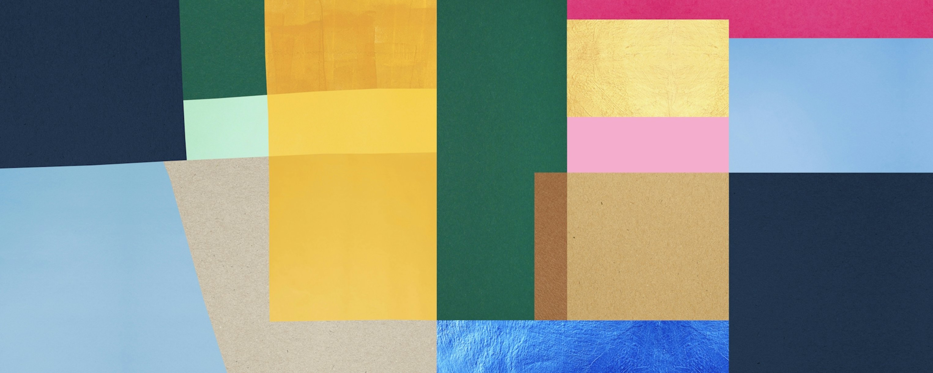 Abstract collage I wallpaper - Happywall