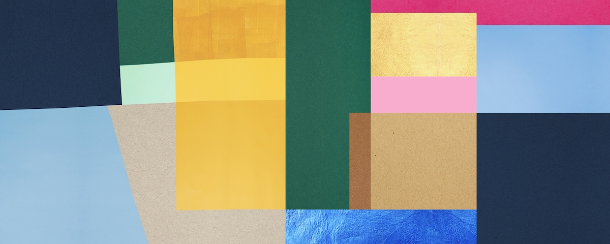 Abstract Collage I Wallpaper - Colorful, Creative Design