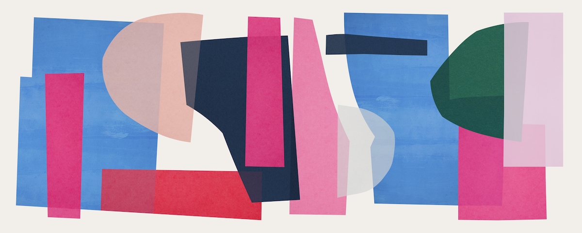 Colorful Abstract Geometric Wallpaper