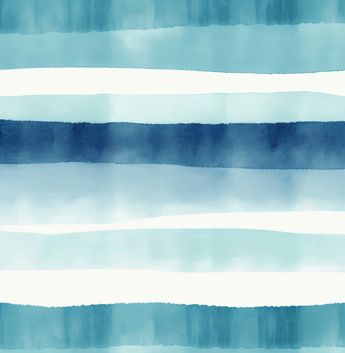 Teal Blue Stripes wallpaper - Happywall