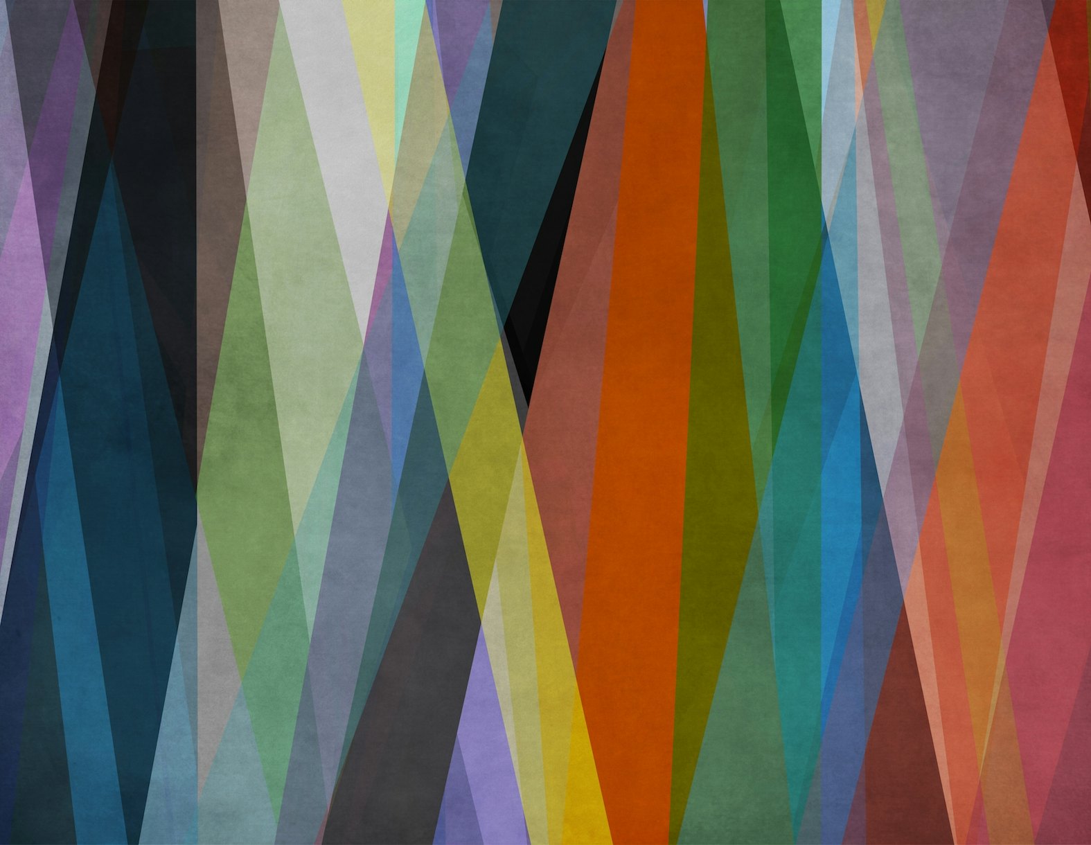 Overlapping Stripes wallpaper - Happywall