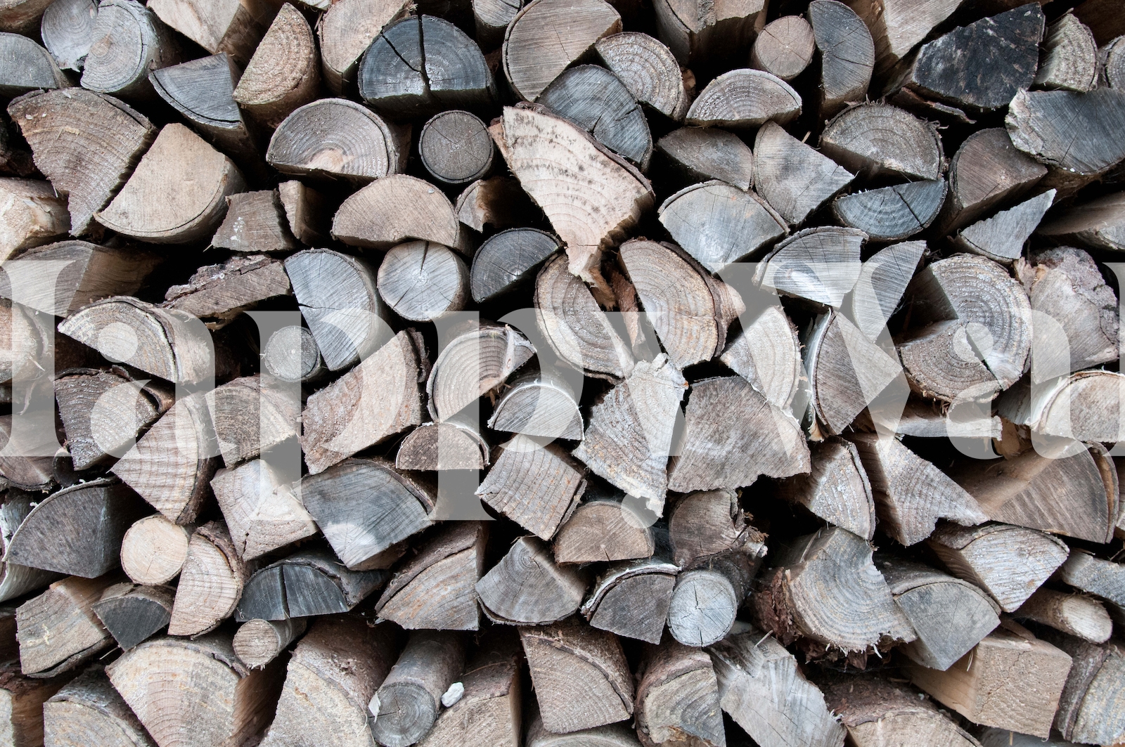 Rustic Wood 2 Wallpaper - Happywall