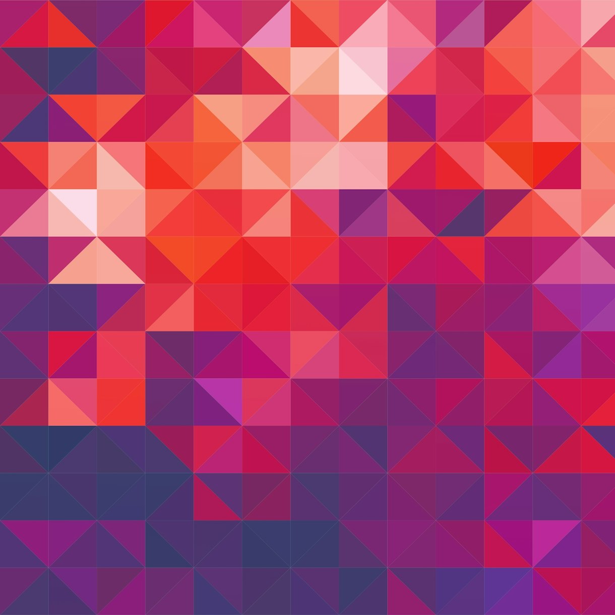 Multiple Triangles 4 Wallpaper | Happywall