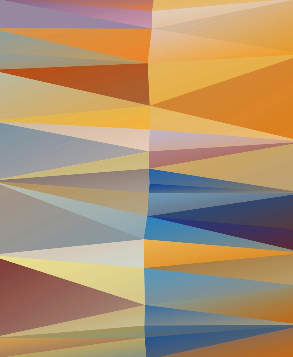 Connected Triangles 20 wallpaper - Happywall