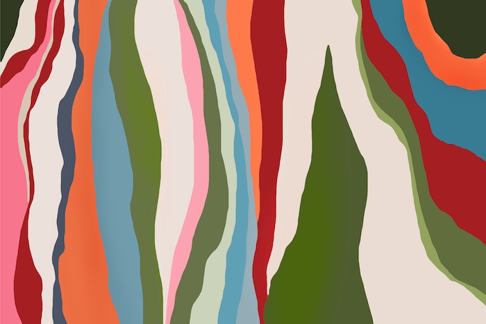 Shop Irregular Shapes Wallpaper Online - Happywall