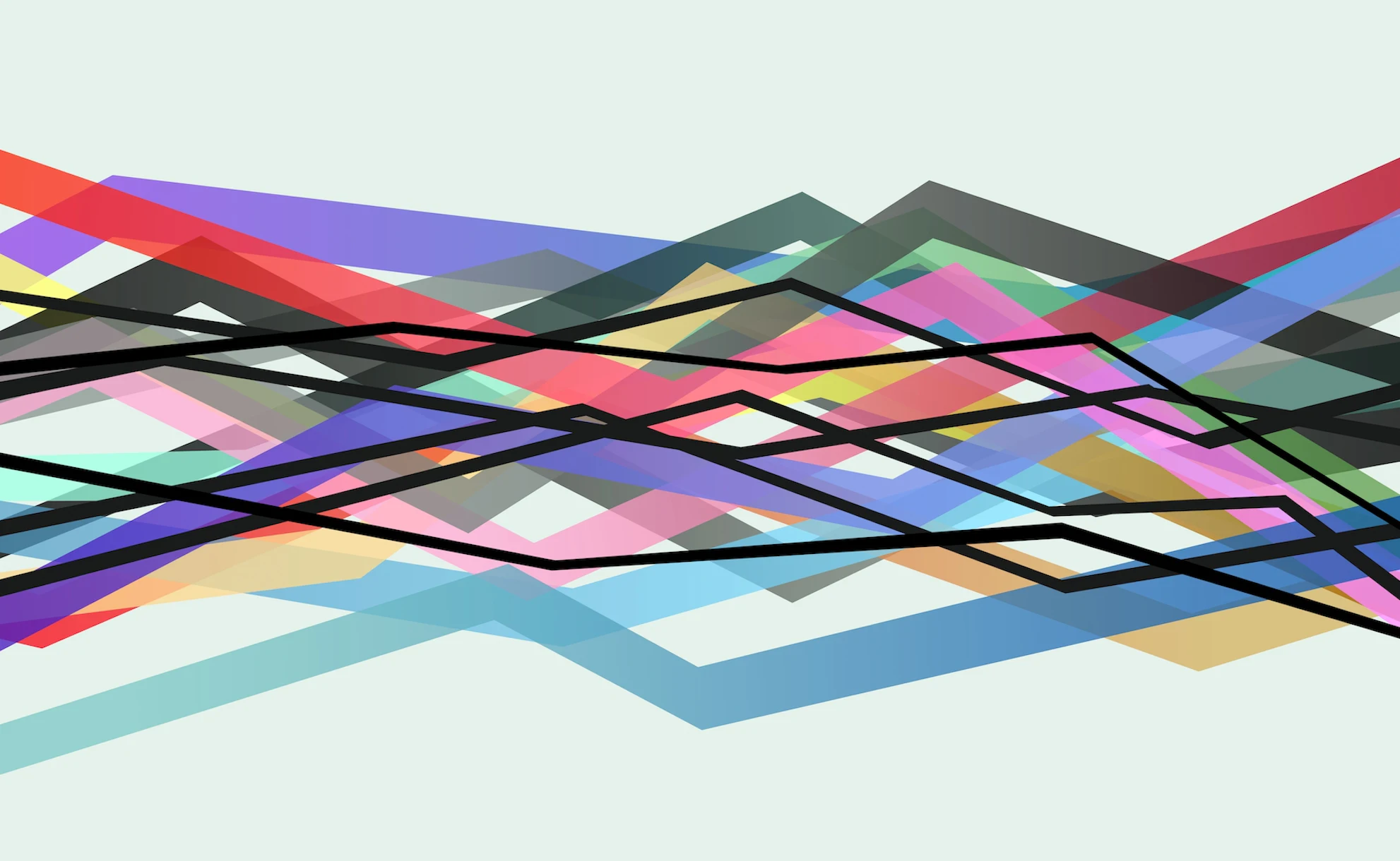 Horizontal Strokes wallpaper - Happywall