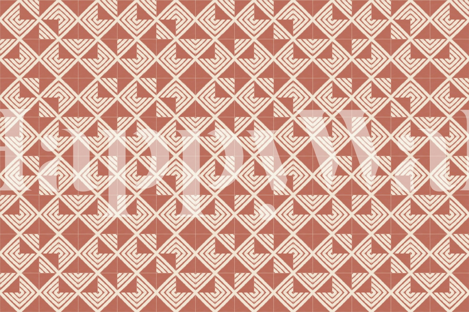 Rustic Sandstone Mixed Tiles wallpaper - Happywall