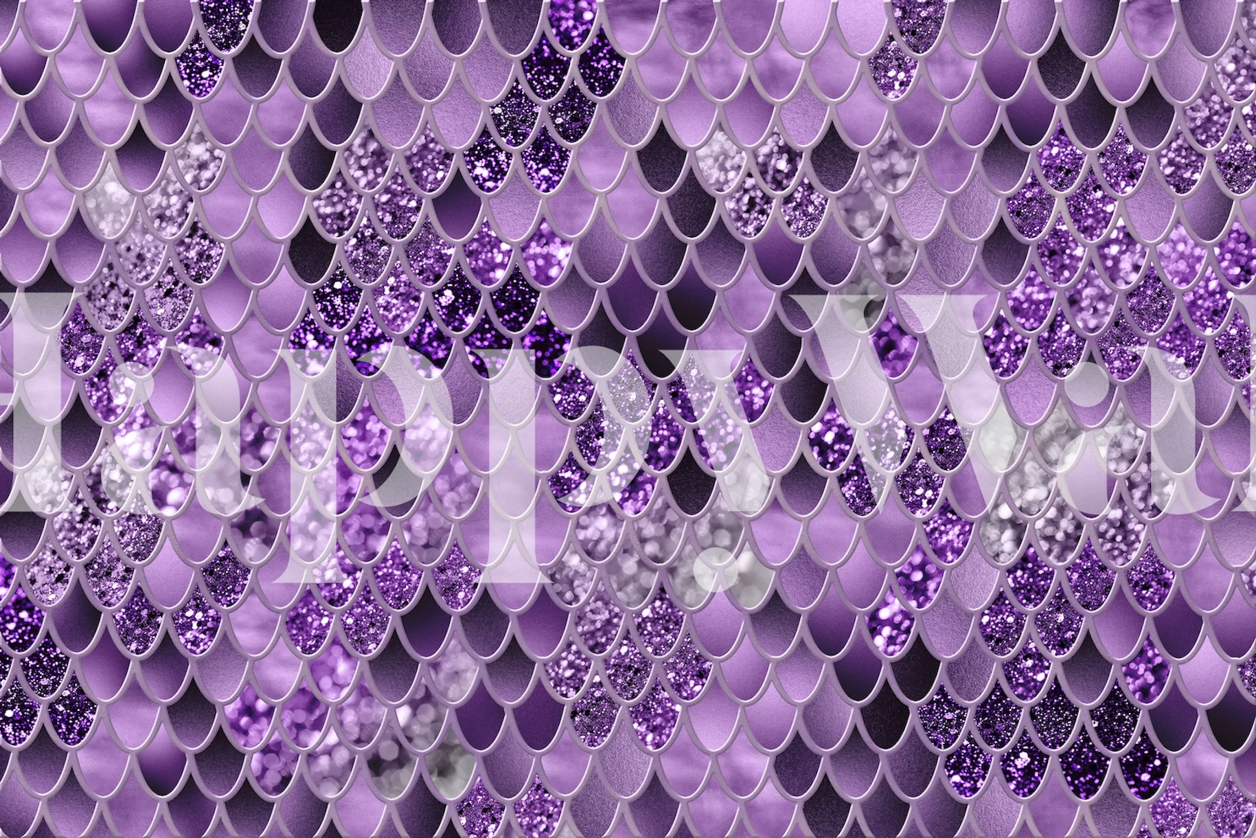 Mermaid Scales Glam 7 wallpaper - Happywall