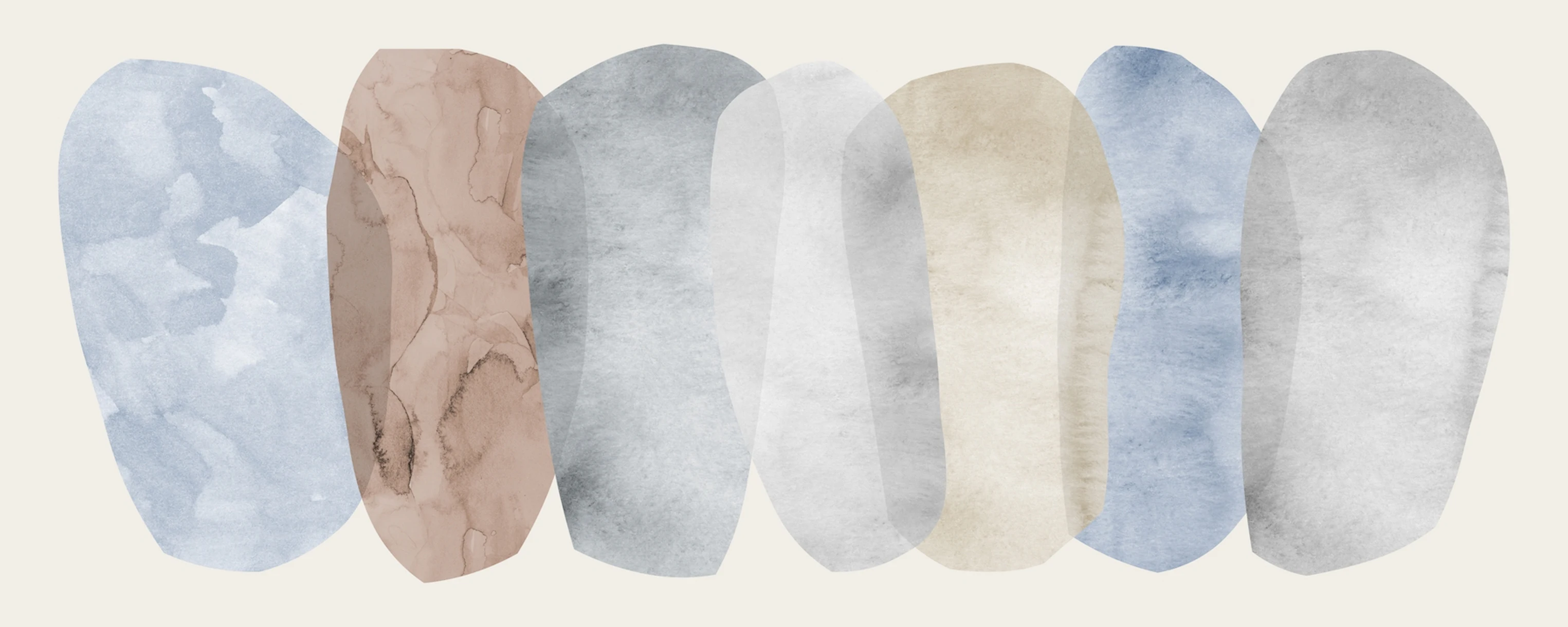 "Abstract Collage 02 Wallpaper | Happywall"