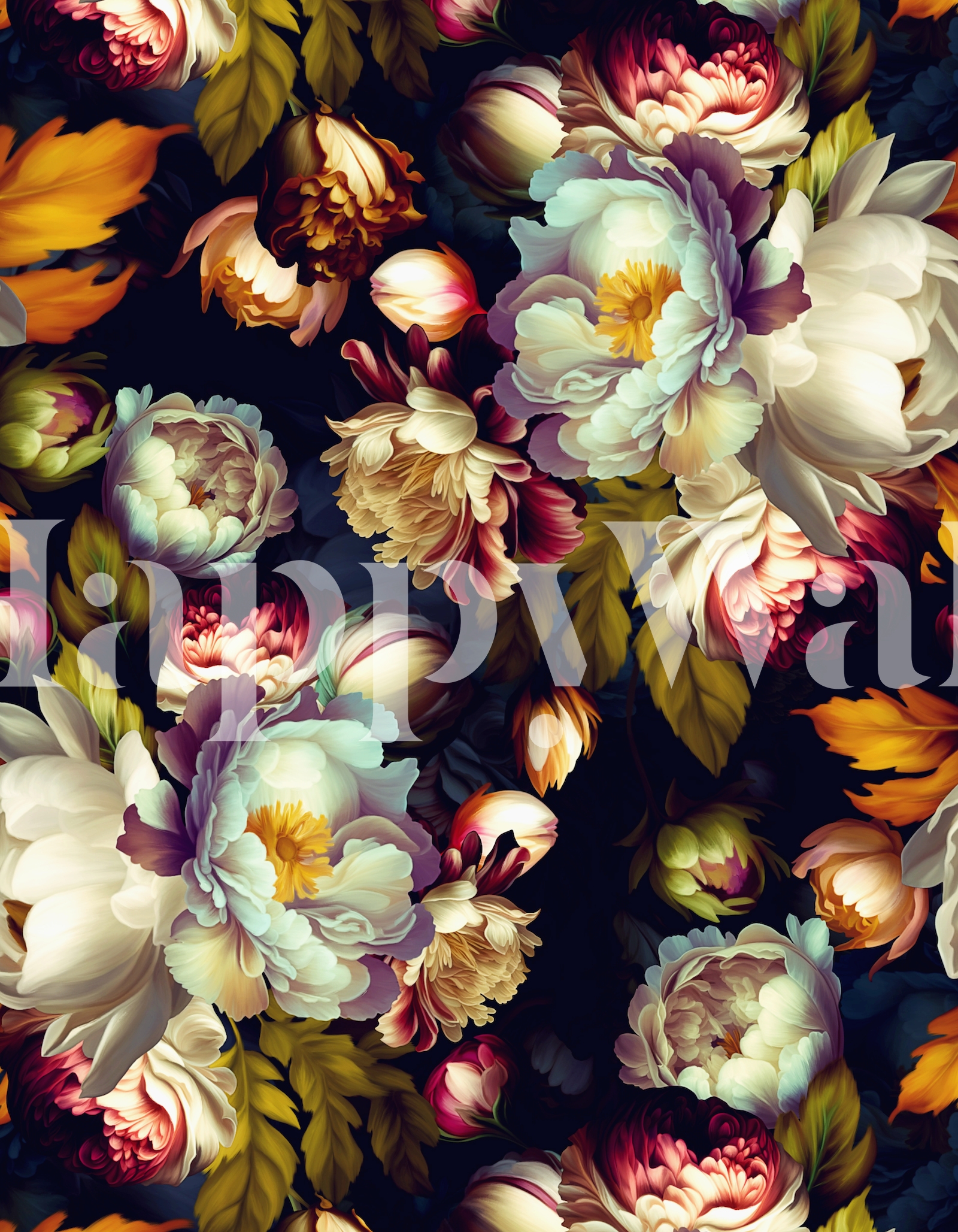 Mystical Backgrounds Flowers