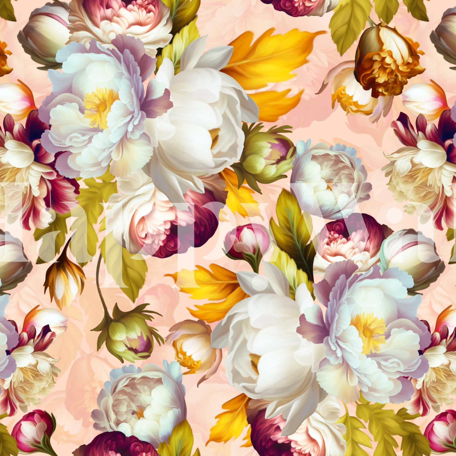 Spring Flowers Garden Wallpaper - Buy Now on Happywall