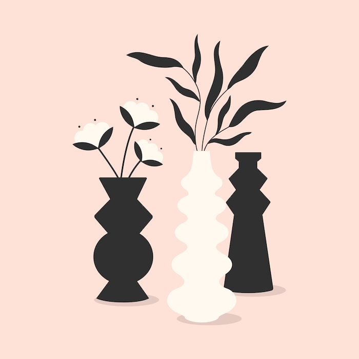 Minimal Pottery Wallpaper for Stylish Homes | Happywall