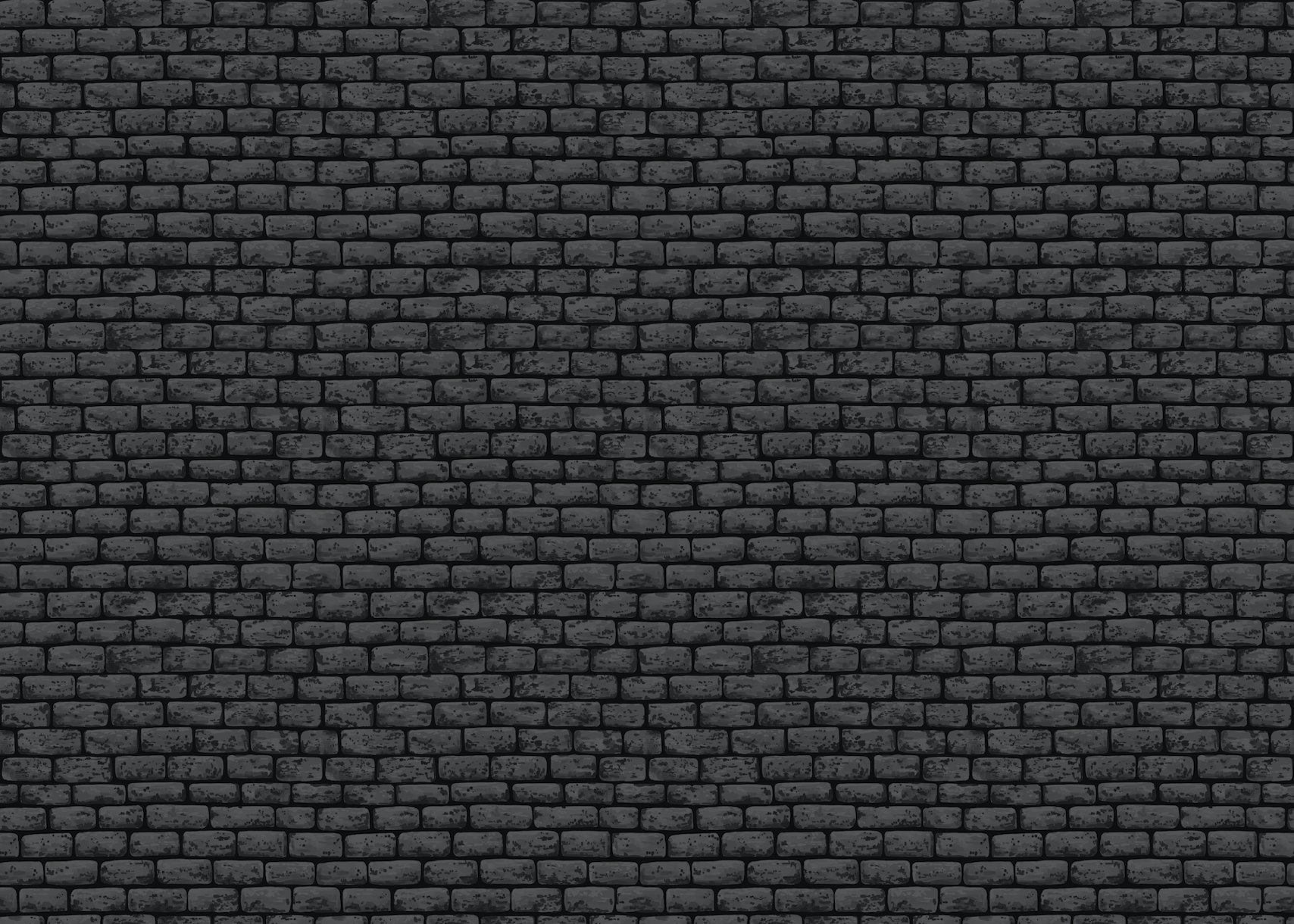 Gray Brick Wall Wallpaper - Industrial Style | Happywall