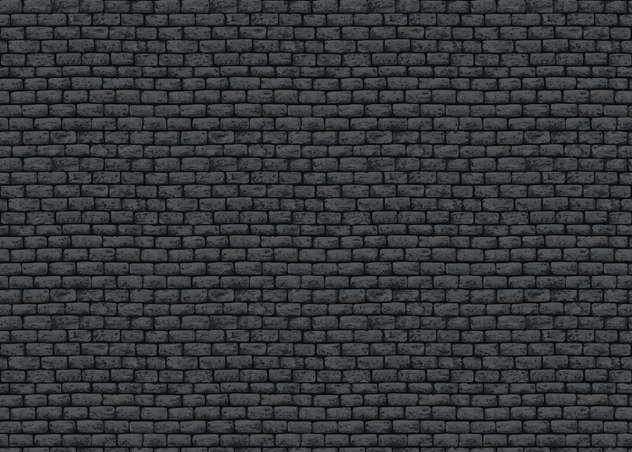 Gray Brick Wall Wallpaper for Modern Homes