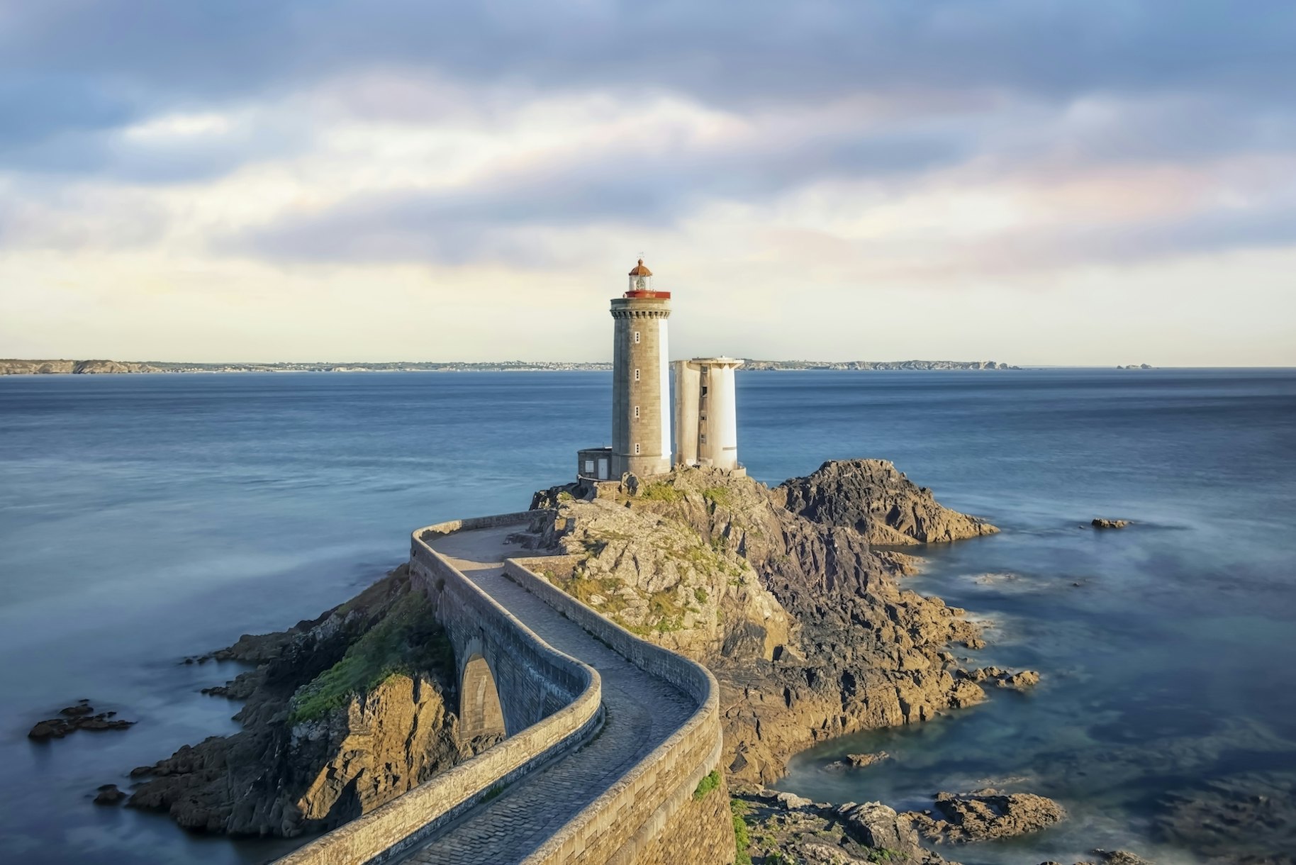 Petit Minou Lighthouse Wallpaper - Buy online at Happywall