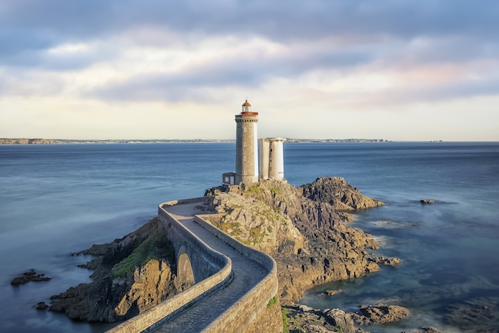 Petit Minou Lighthouse Wallpaper - Buy online at Happywall