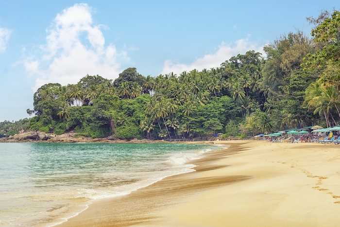 Surin Beach Wallpaper - Ocean Views for Your Home | Happywall