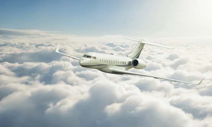 Buy Business Jet Wallpaper Online | Happywall