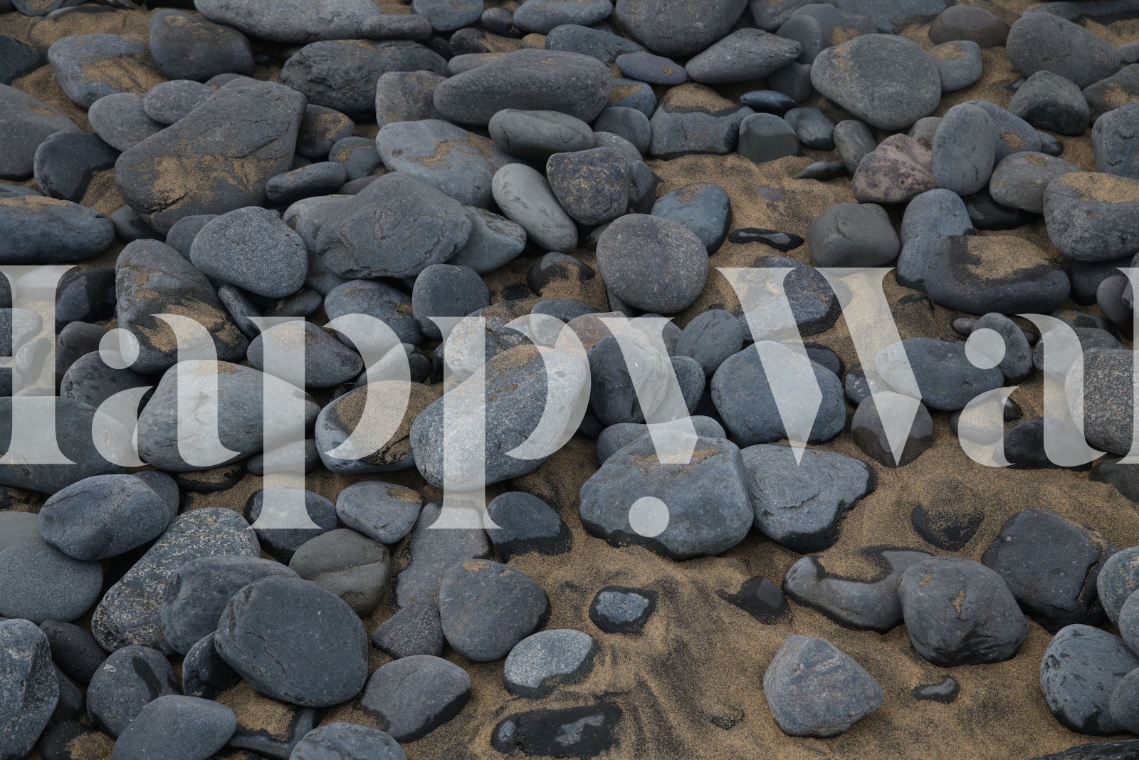 Beach Stones Wallpaper – Add Serenity & Tranquility to Your Space