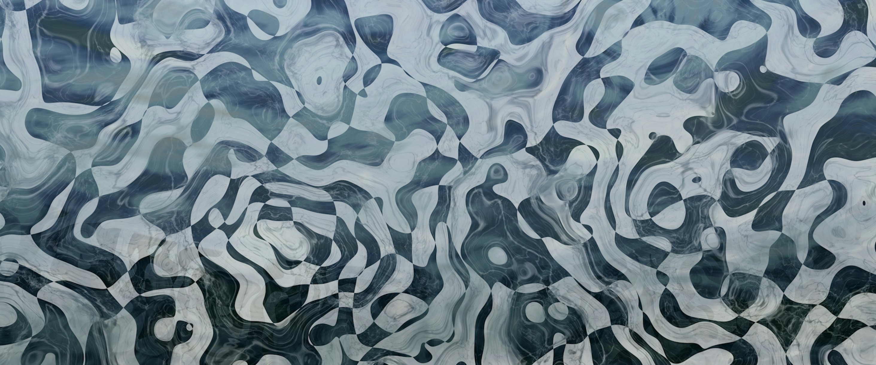 Buy Sinuous Shapes 4 Wallpaper - Happywall