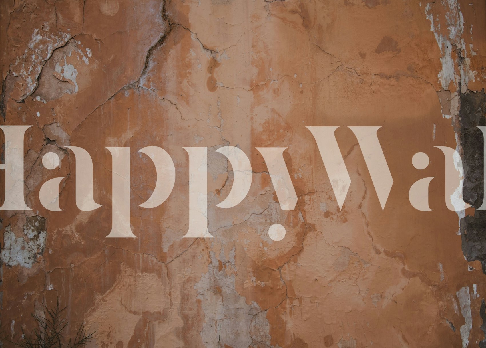 Rustic Roman Wall 1 Wallpaper | Happywall