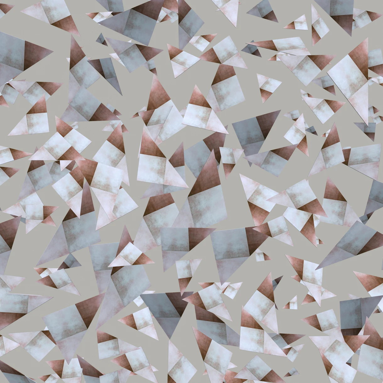 Multiple Triangles 13 wallpaper - Free shipping | Happywall