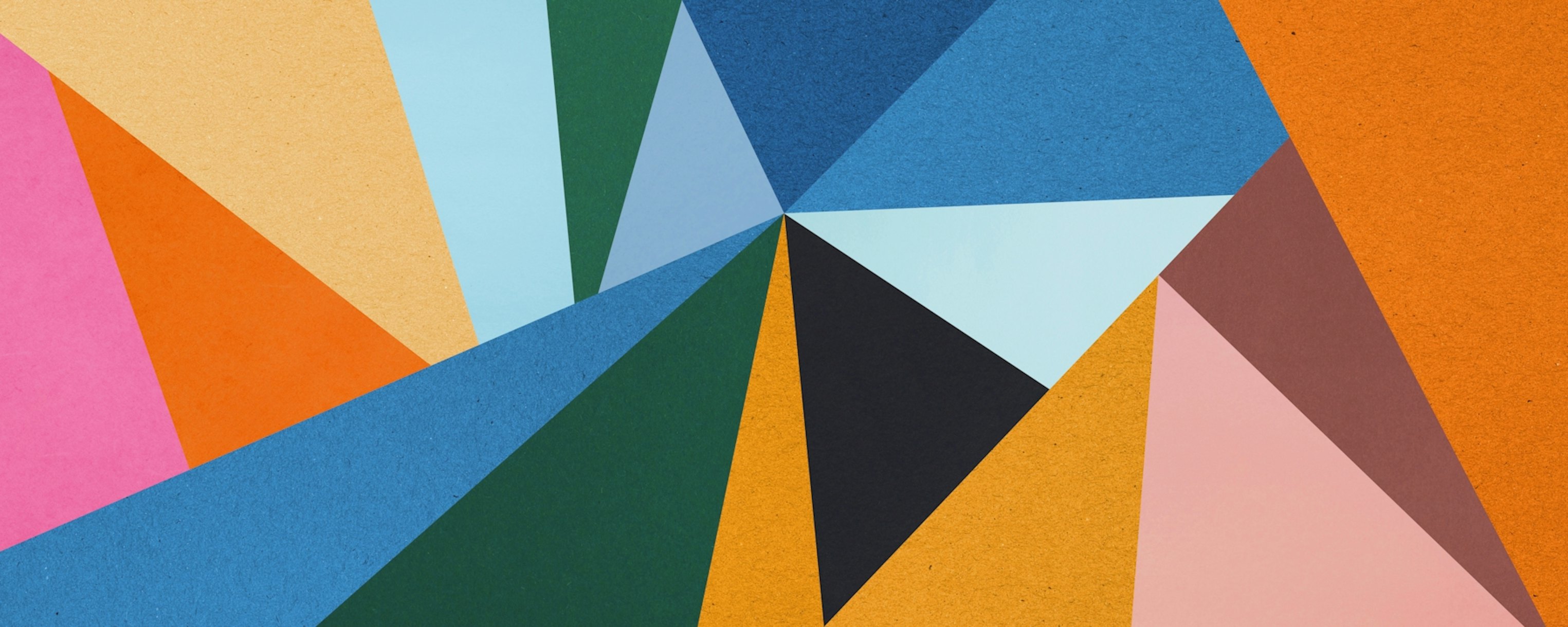 "Colored Bands 01 Wallpaper | Happywall"