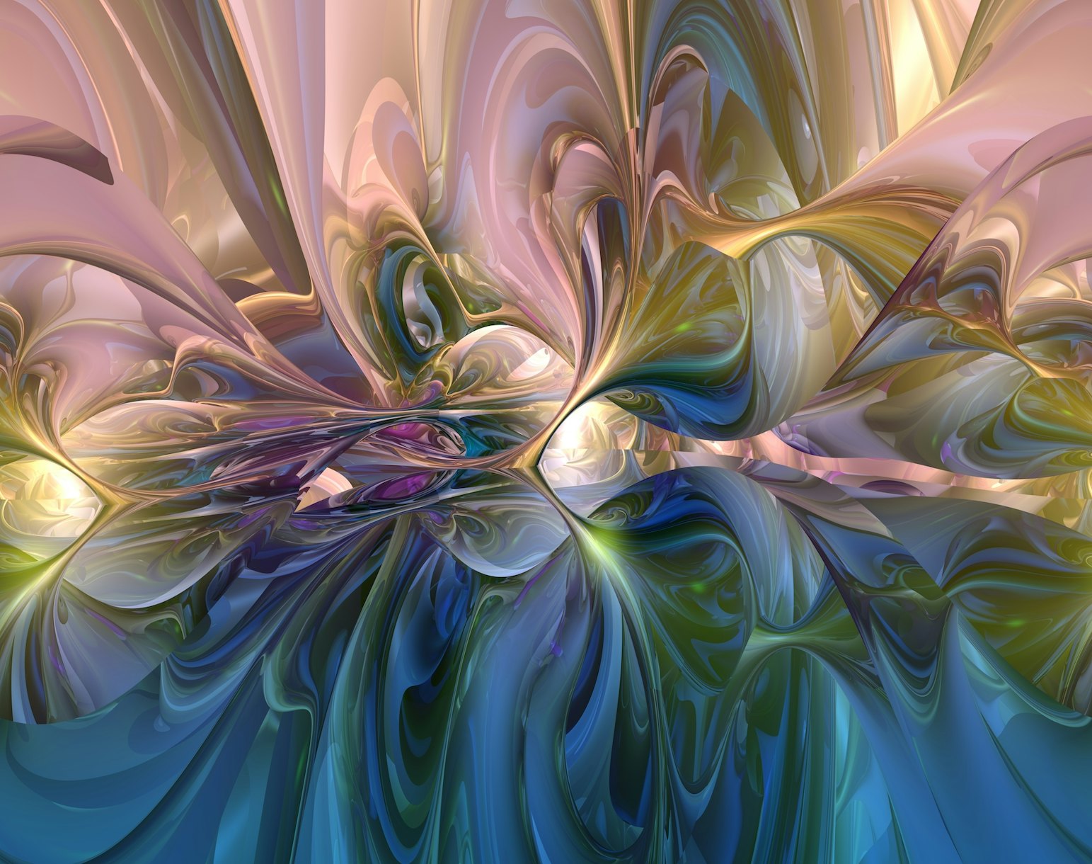 Winding Shapes 11 wallpaper - Happywall