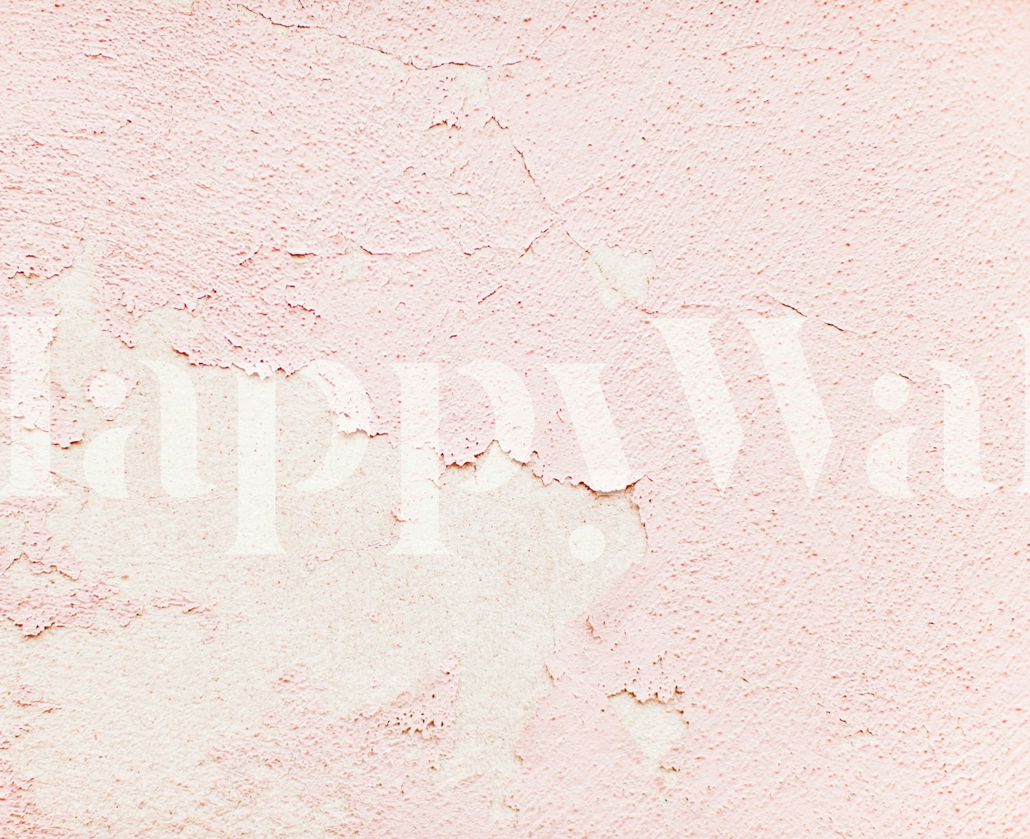 Pink Texture Wall Wallpaper | Happywall
