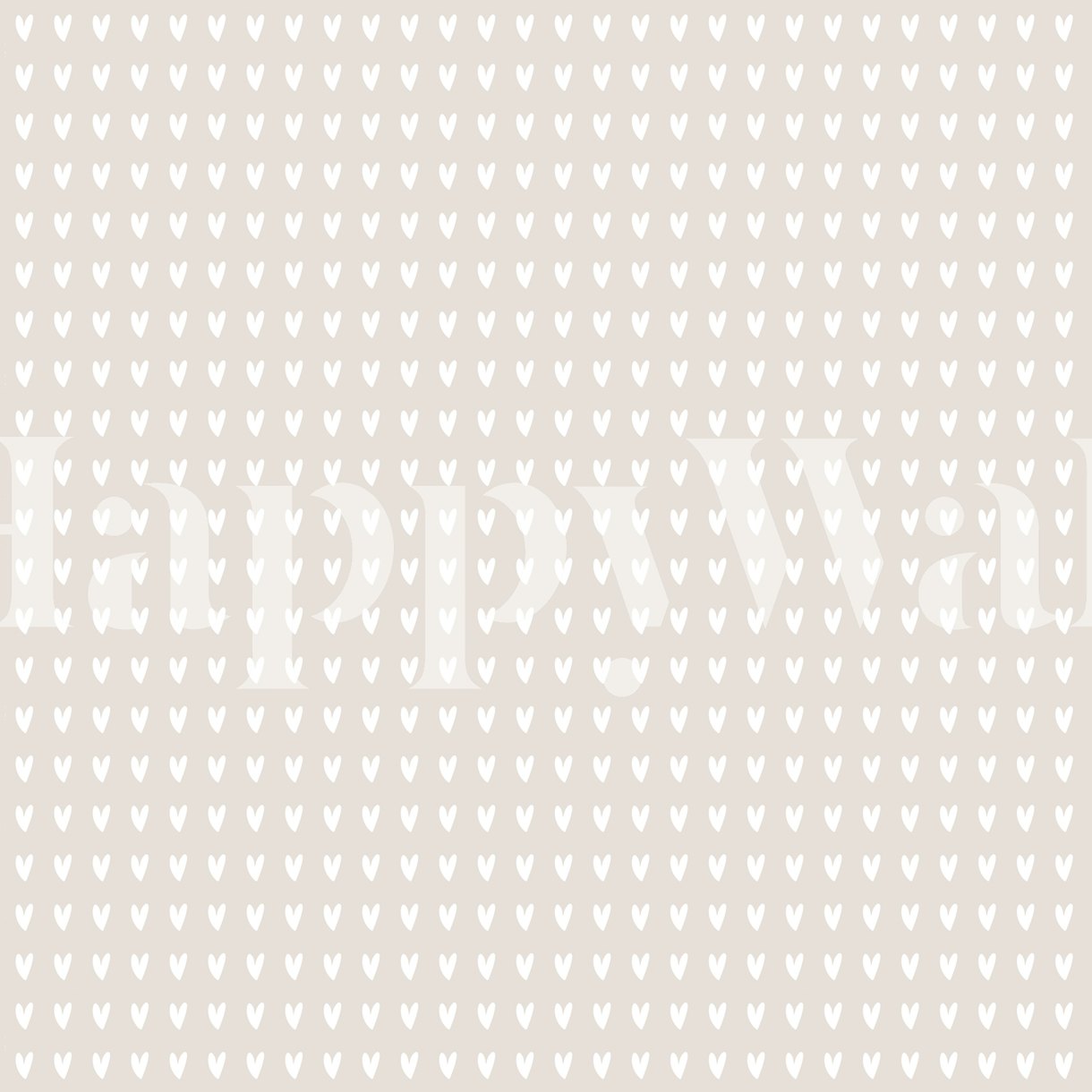 Simple Heart Pattern wallpaper - Happywall