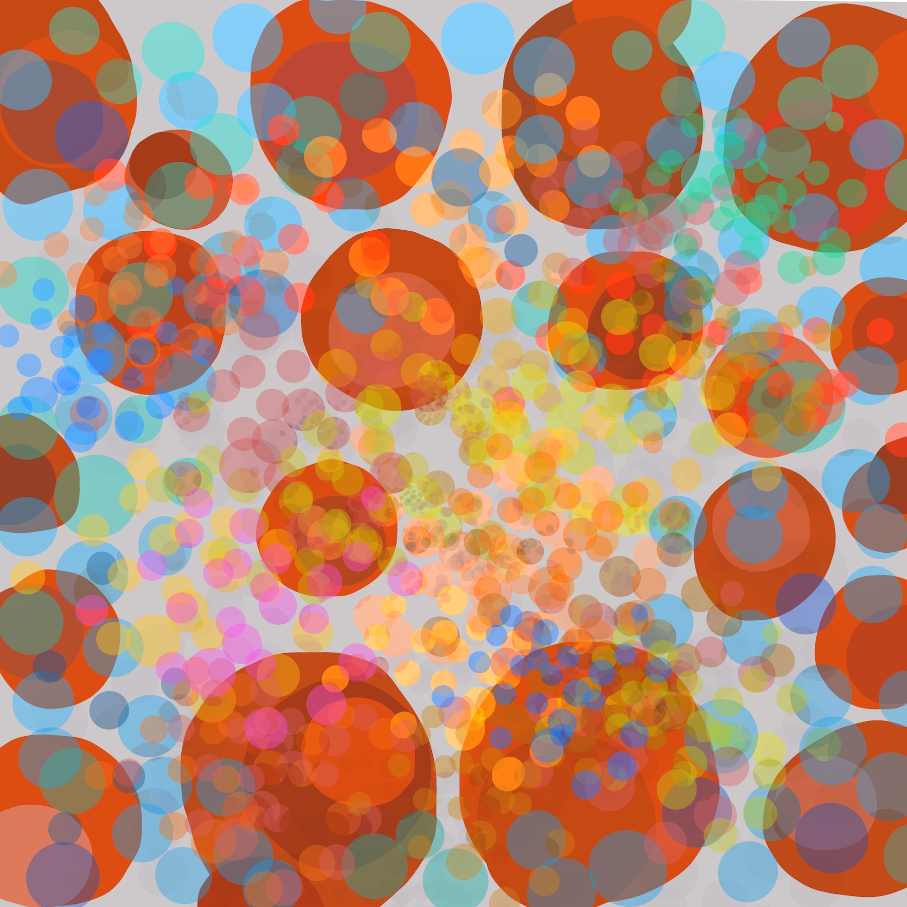 Multiple Circles 4 Wallpaper | Happywall.com