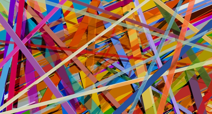 Colorful Abstract Wallpaper for Modern Rooms