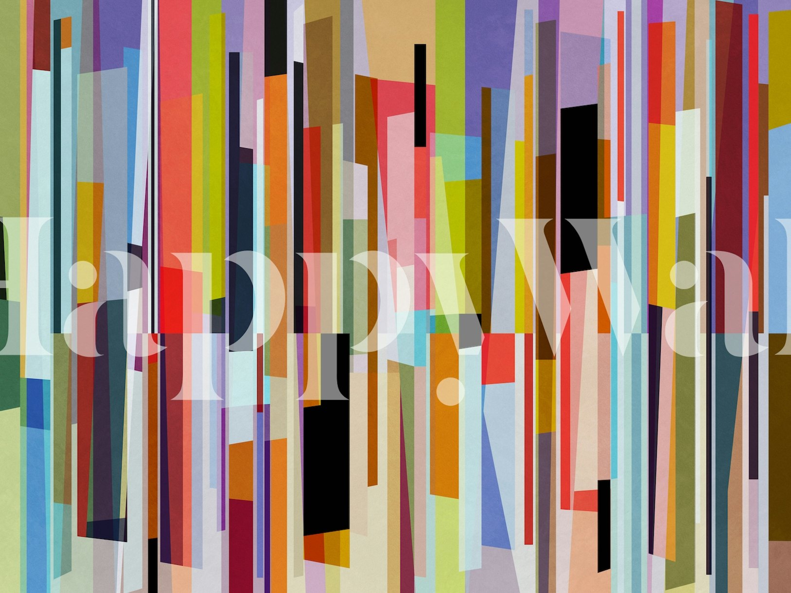 "Phases of Phases 2-In Wallpaper | Happywall"