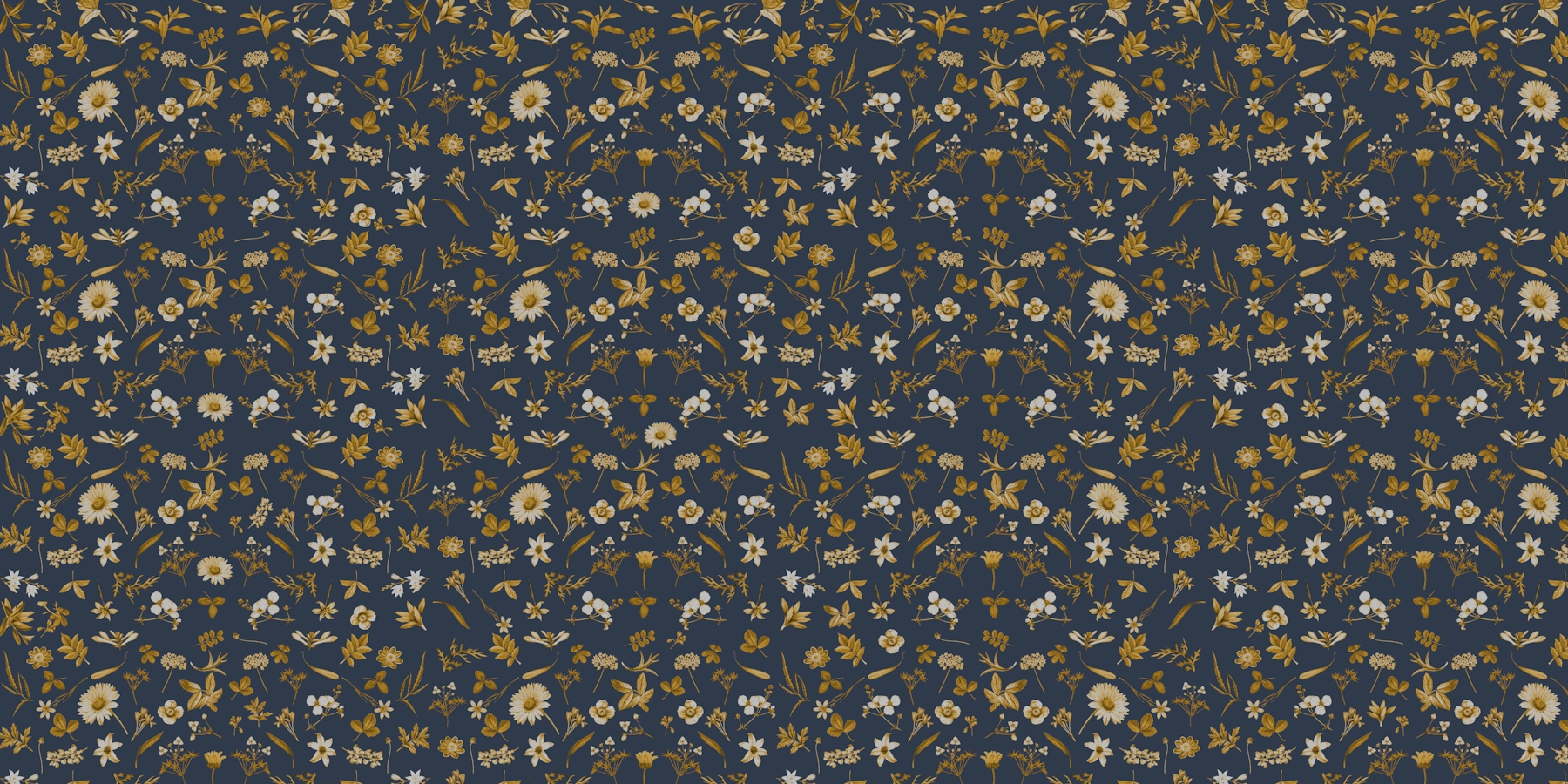 Pattern Floral Luxury wallpaper - Happywall