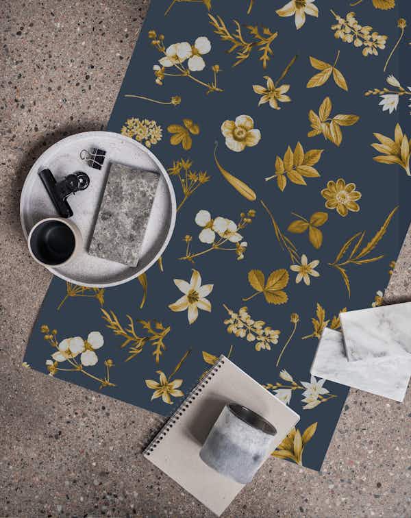 Pattern Floral Luxury wallpaper - Happywall