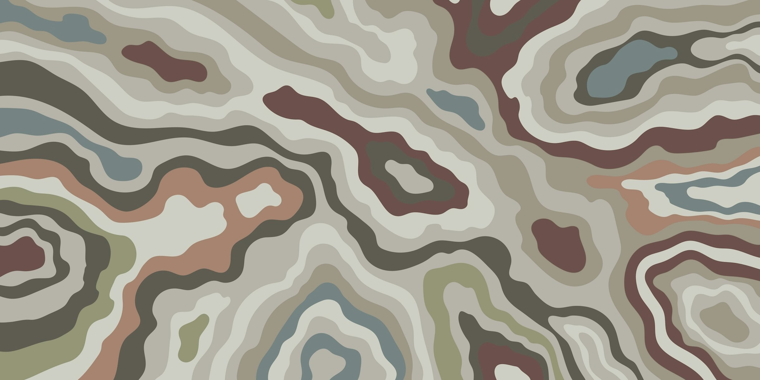 Abstract Maps Colorful 2 Wallpaper - Happywall
