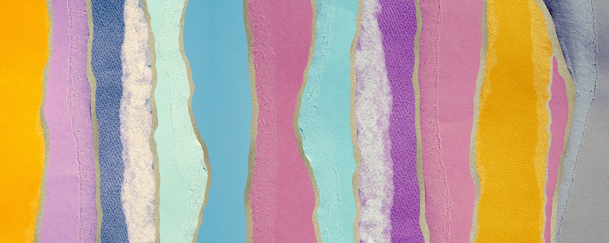 Buy Unique Paper Collage Wallpaper Online - Happywall