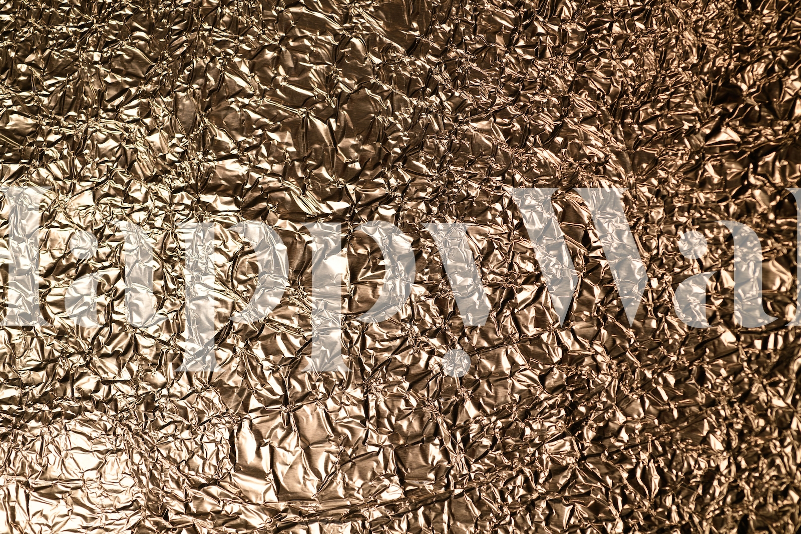 Crushed Gold Foil Glam 1 Wallpaper | Happywall