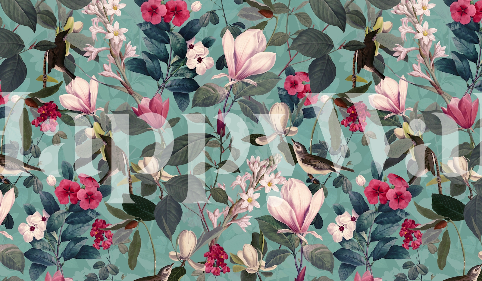 Garden of Hope Wallpaper | Buy Online at Happywall