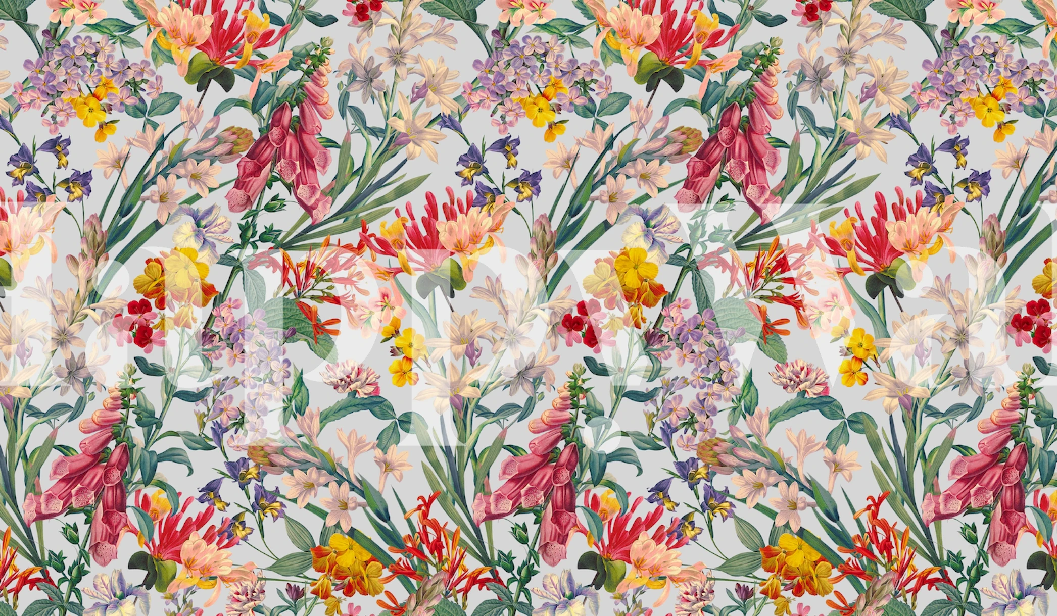 Garden of Eden VI wallpaper - Happywall