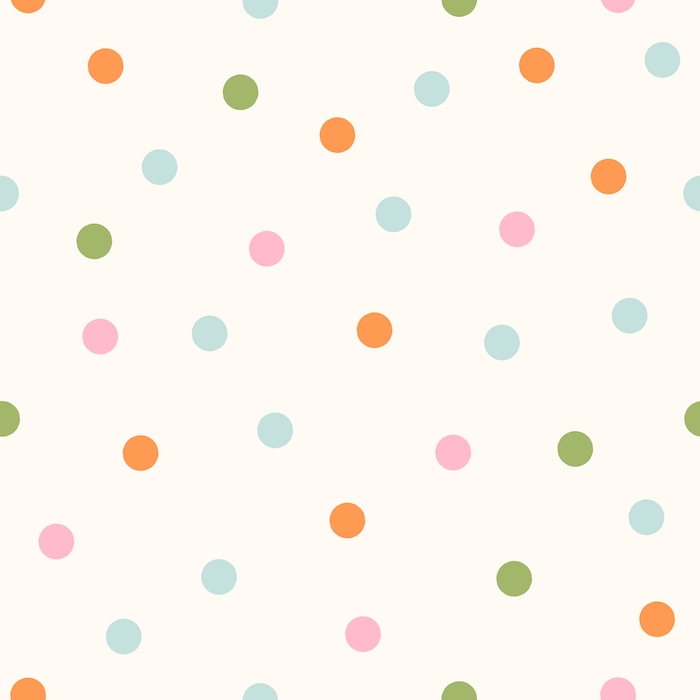 Shop Dots Pastels Wallpaper | Happywall