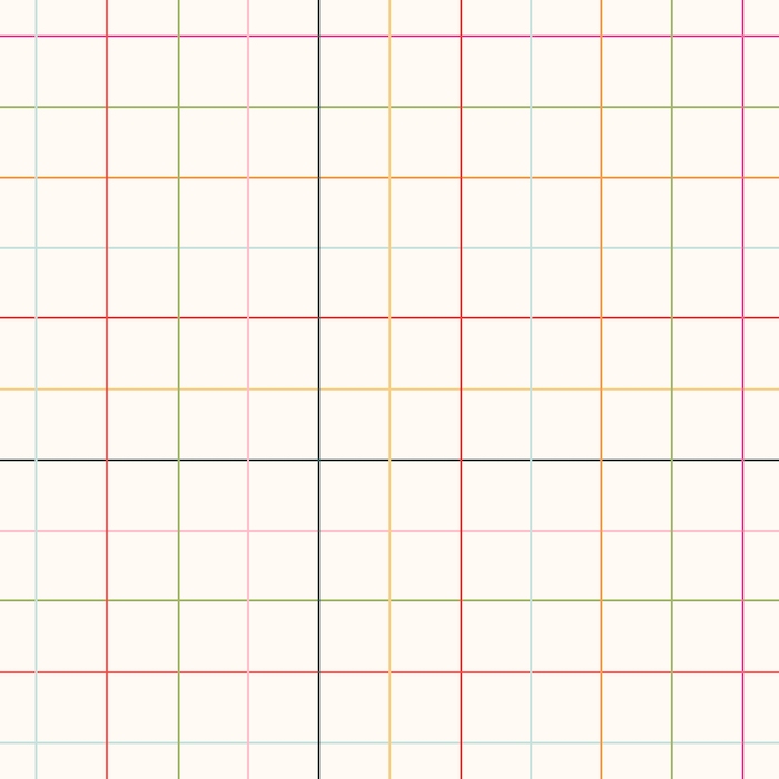 Brighten Up Your Walls with Colorful Grids Wallpaper | Happywall