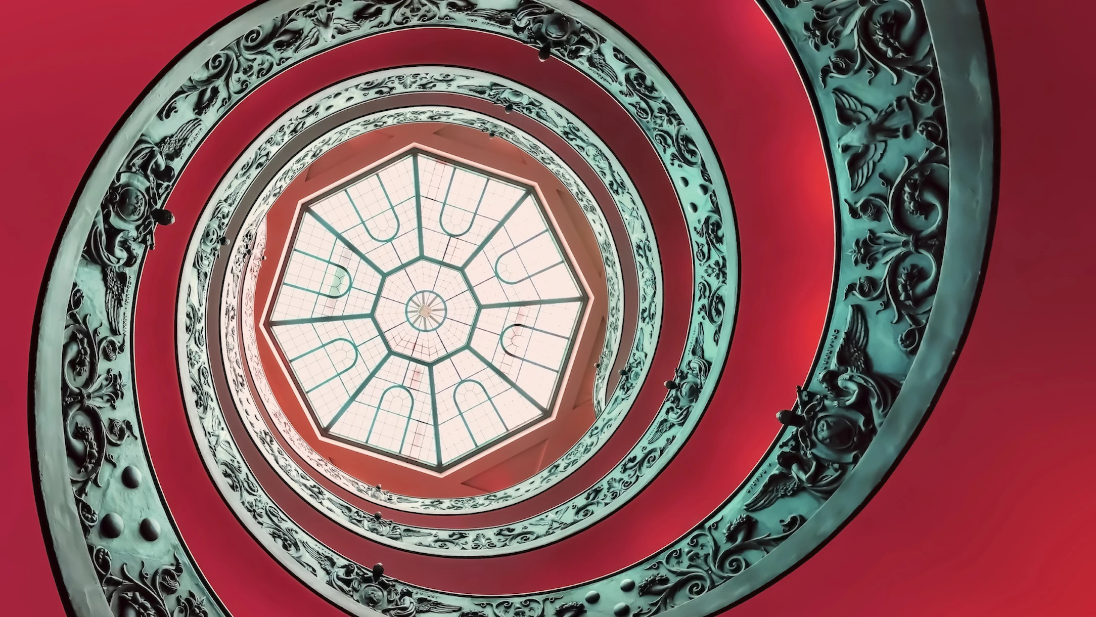 Double Spiral wallpaper - Happywall