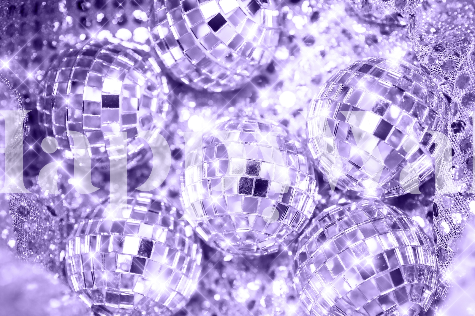 Disco Balls Glam 7 Wallpaper | Happywall