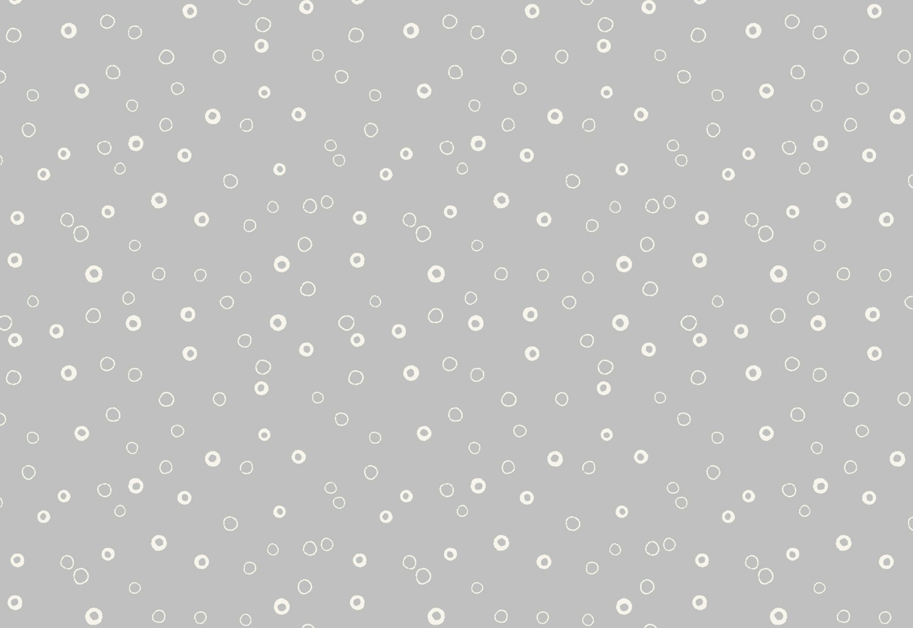 Mystic Ocean Bubble Grey wallpaper - Happywall