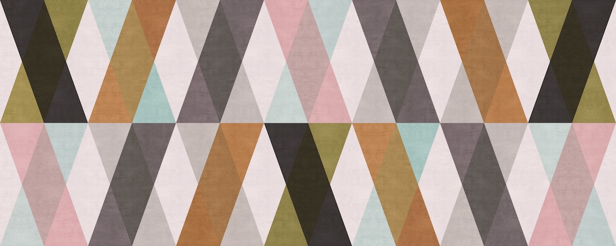 Geometric Bands 01 Wallpaper - Happywall