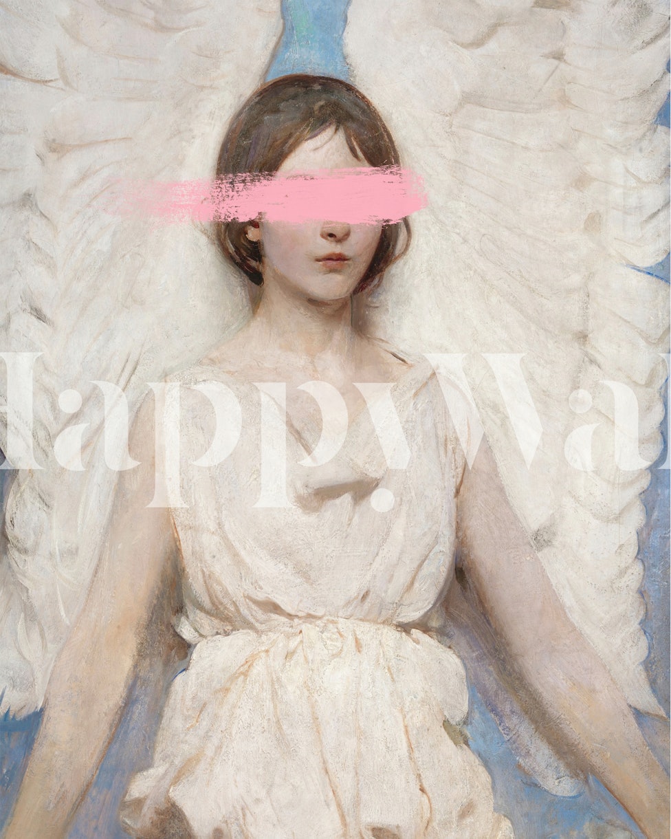 Angel Wallpaper | Transform Your Room with Stunning Angels | Happywall