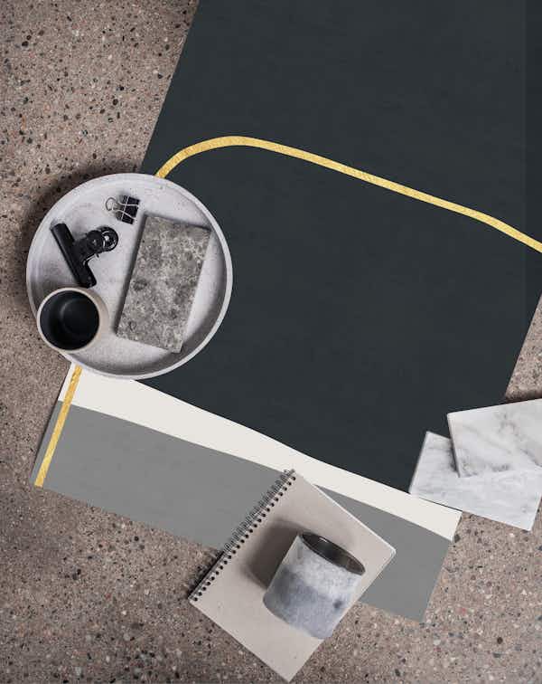 Abstract shapes B3 wallpaper - Happywall