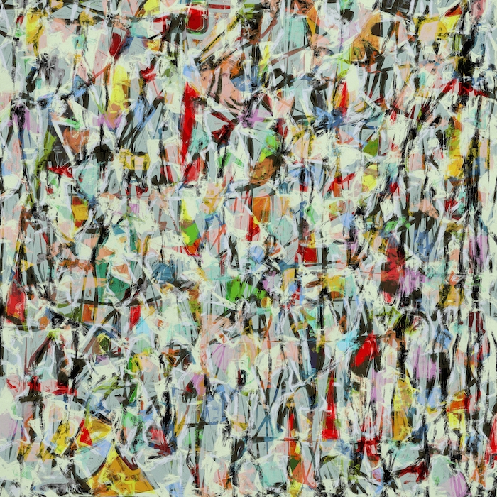 Pollock Wink 26 Wallpaper - Buy Now on Happywall